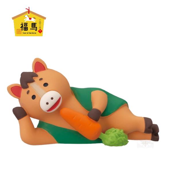 DECOLE デコレ(DECOLE) concombre コンコンブル ゴロゴロにんじん馬 【福馬】 2026年 お正月 Year of the Horse 干支 馬 うま【2026 ...