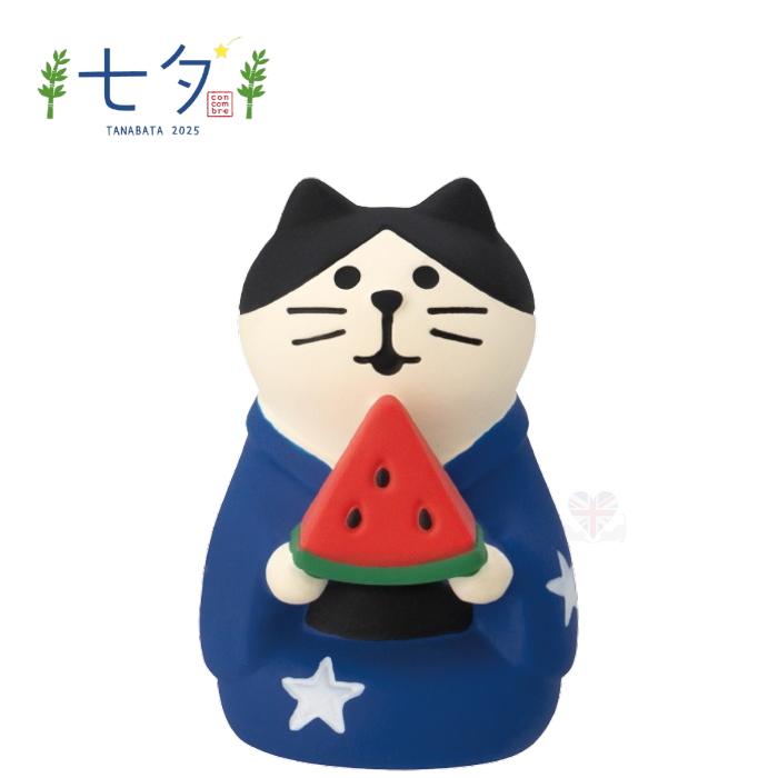 DECOLE デコレ(DECOLE) concombre 浴衣猫 すいか【七夕 TANABATA 2025】 : ブリテン - 通販 - Yahoo!ショッピング