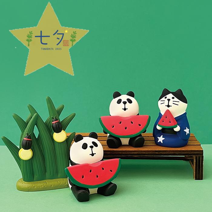 DECOLE デコレ(DECOLE) concombre コンコンブル 浴衣猫 すいか【七夕 TANABATA 2025】 : ブリテン - 通販 - Yahoo!ショッピング