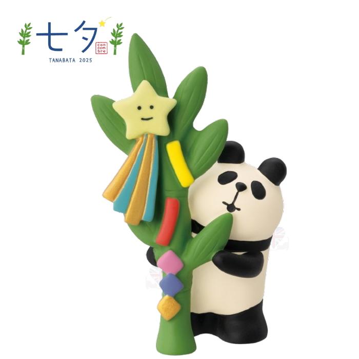 DECOLE（デコレ） concombre コンコンブル 笹飾りパンダ【七夕 TANABATA 2025】 : ブリテン - 通販 - Yahoo!ショッピング