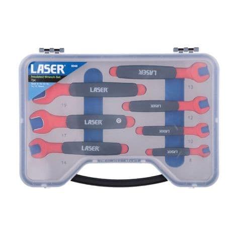 LASER-6048 オープンスパナセット 絶縁工具 :laser-6048:British car tools - 通販 - Yahoo ...