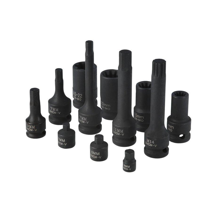 Laser-8237 ブレーキキャリパー用セット12pc ドイツ車用 : British car tools - 通販 - Yahoo!ショッピング