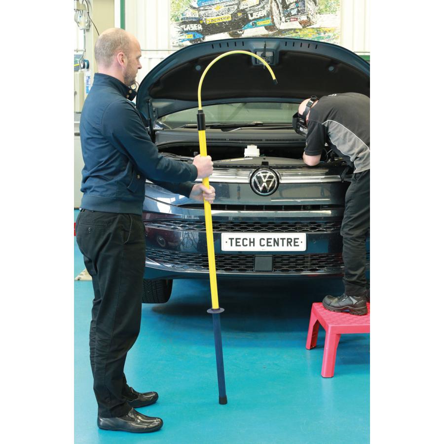 LASER-8740 フック付きレスキューポール 絶縁工具 : British car tools - 通販 - Yahoo!ショッピング