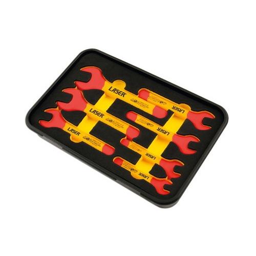 LASER-6048 オープンスパナセット 絶縁工具 : British car tools - 通販 - Yahoo!ショッピング