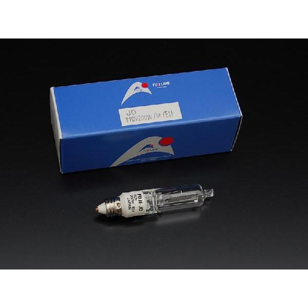 JD110V200W/M/E11 ハロゲンランプ 富士電球 : プロ用電球のブライトン - 通販 - Yahoo!ショッピング