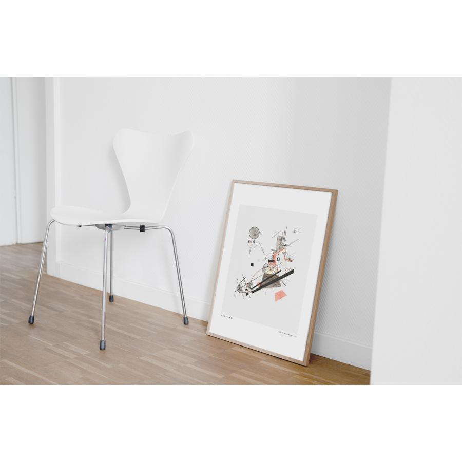 ワシリー・カンディンスキー Frohlicher Aufstieg アートポスター アブストラクト 名画 絵画 特大 アートパネル おしゃれ ...