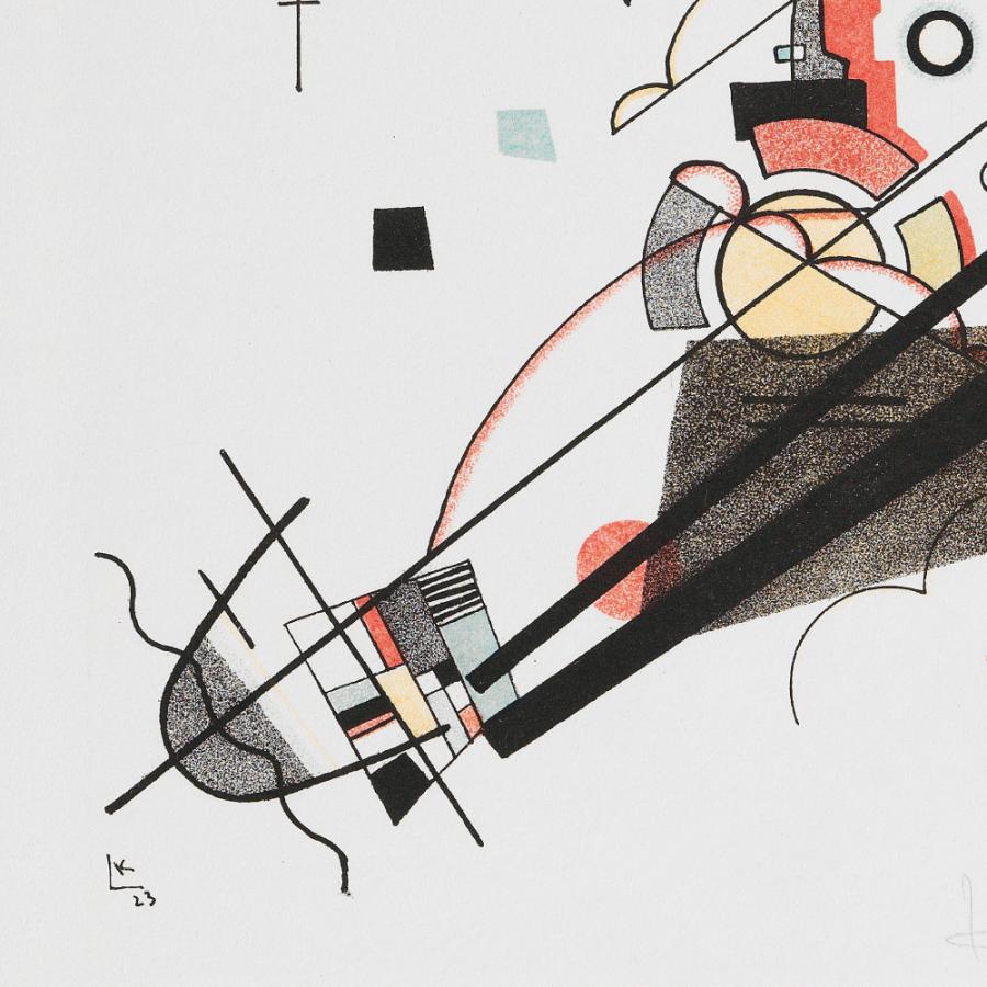 ワシリー・カンディンスキー Frohlicher Aufstieg アートポスター アブストラクト 名画 絵画 特大 アートパネル おしゃれ ...