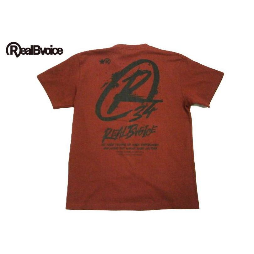 RealBvoice REAL B VOICE リアルビーボイス 半袖Tシャツ 10511-12046 5.6オンス CIRCLE R T ...