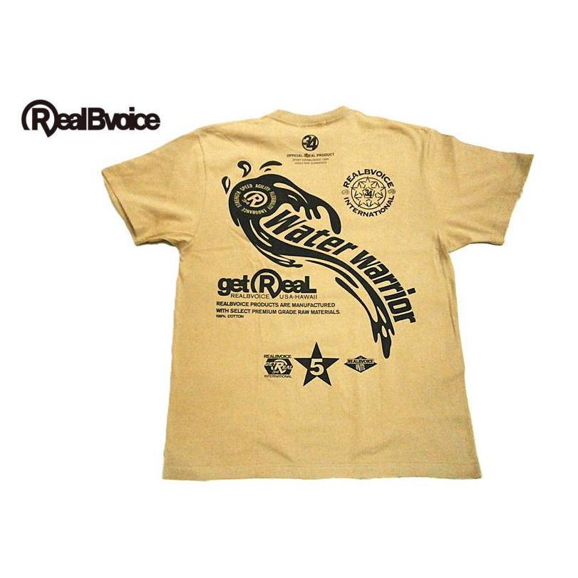 RealBvoice REAL B VOICE リアルビーボイス 半袖Tシャツ 10511-12047 5.6オンス GET STAR T ...