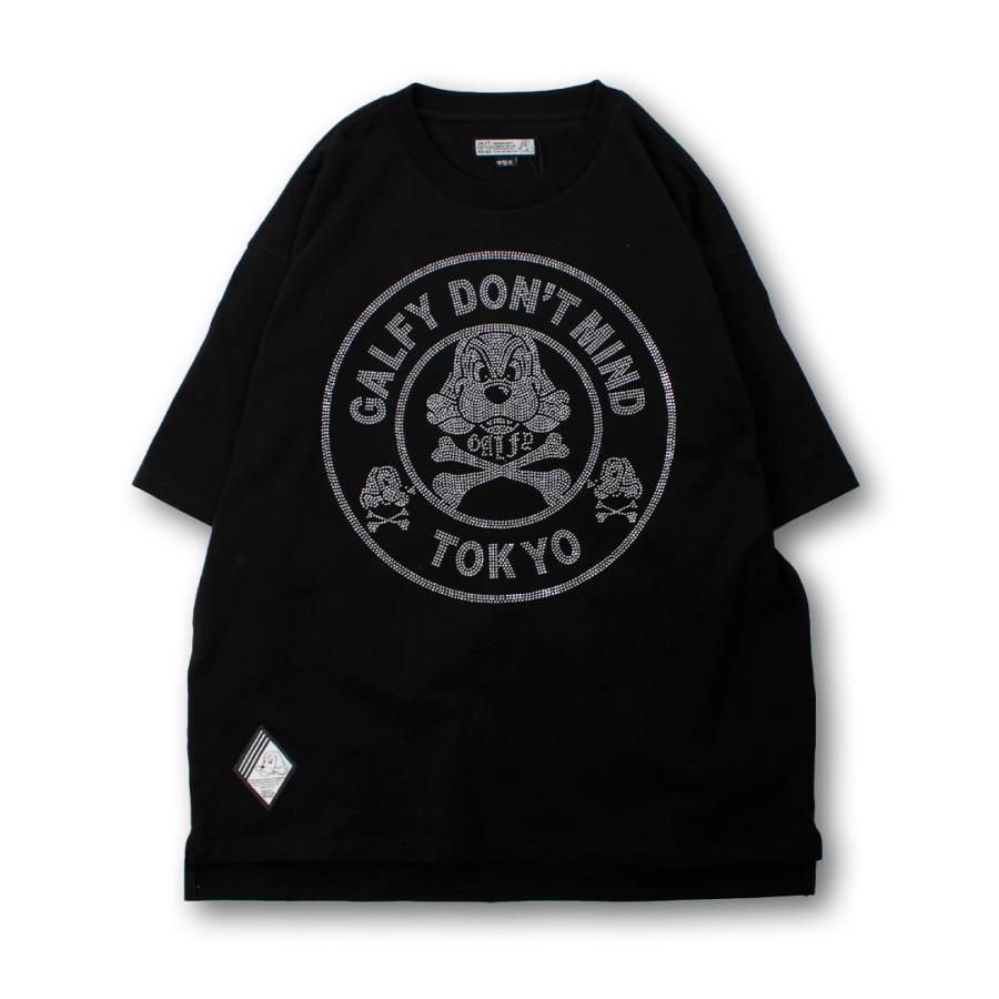 GALFY ガルフィー 半袖Tシャツ 152086 どんまいTシャツ ストリート ビール B系 犬 ロゴ メンズ レデイース 2カラー : ブロスクロージング - 通販 - Yahoo!ショッピング