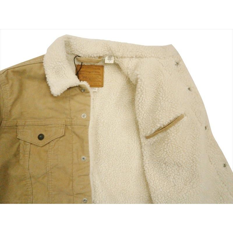 リーバイス プレミアム Levi's ボアジャン 163650066 コーデュロイ TYPEIII シェルパトラッカージャケット SHERPA ...