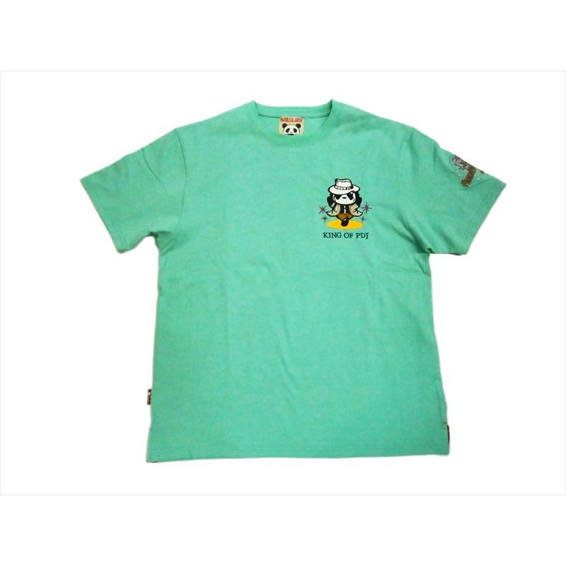 PANDIESTA（パンディエスタ） 半袖Tシャツ 554853 刺繍＆プリント KING OF PDJ ゼログラヴィティ 半袖 Tシャツ ...