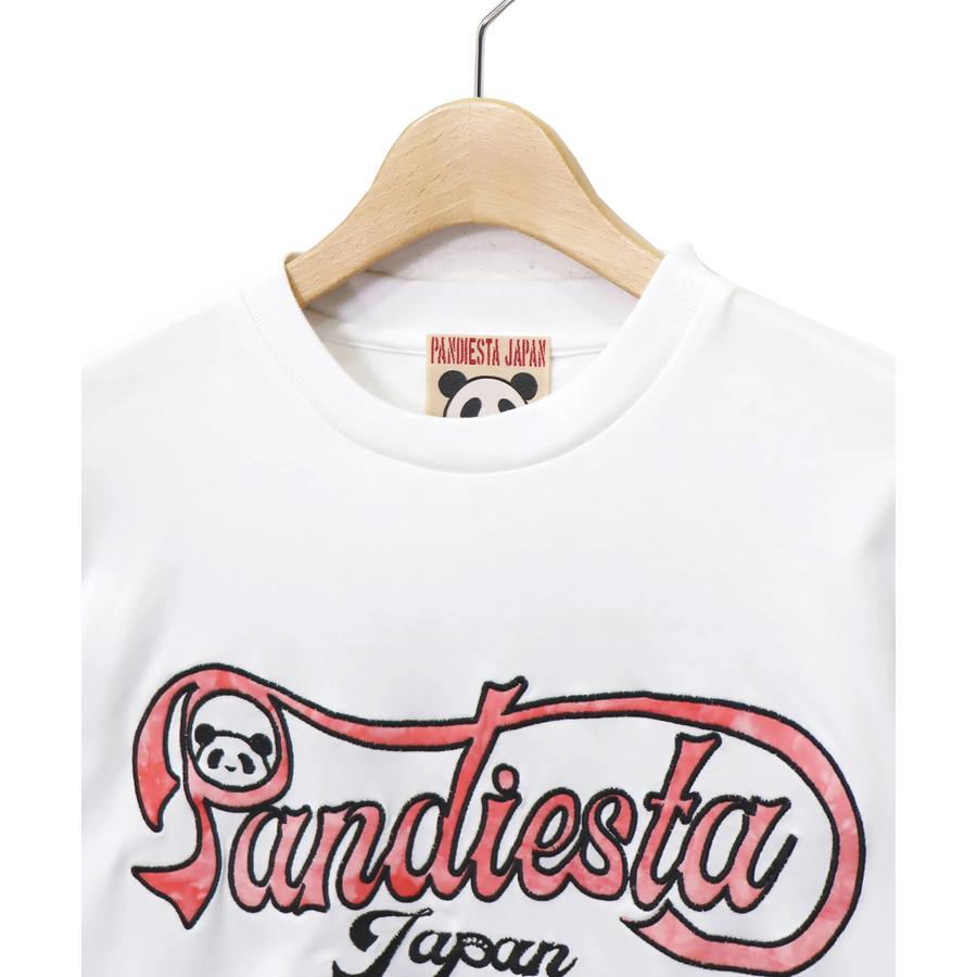 PANDIESTA パンディエスタ 長袖Tシャツ 592600 刺繍＆プリント"PDJ-モーターサイクル チーム" ロングスリーブTシャツ ...
