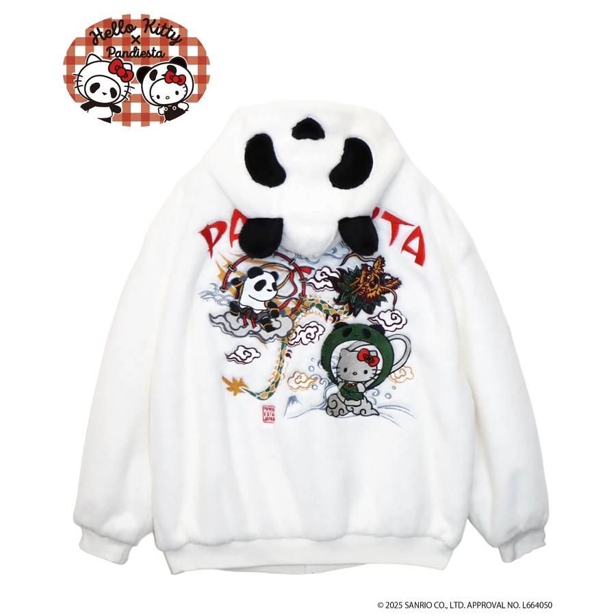PANDIESTA（パンディエスタ） 【期間限定セール】ハローキティ(Hello Kitty)＆PANDIESTA ファージャケット ...