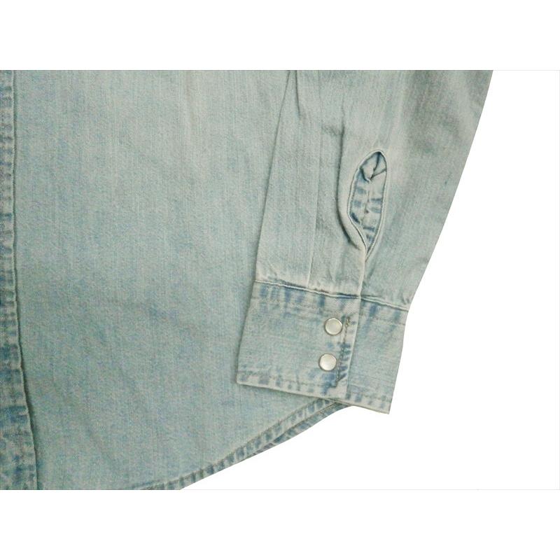 Levi's リーバイス 長袖シャツ CLASSIC スタンダード デニム 長袖ウエスタンシャツ 857450003 Red Cast ...