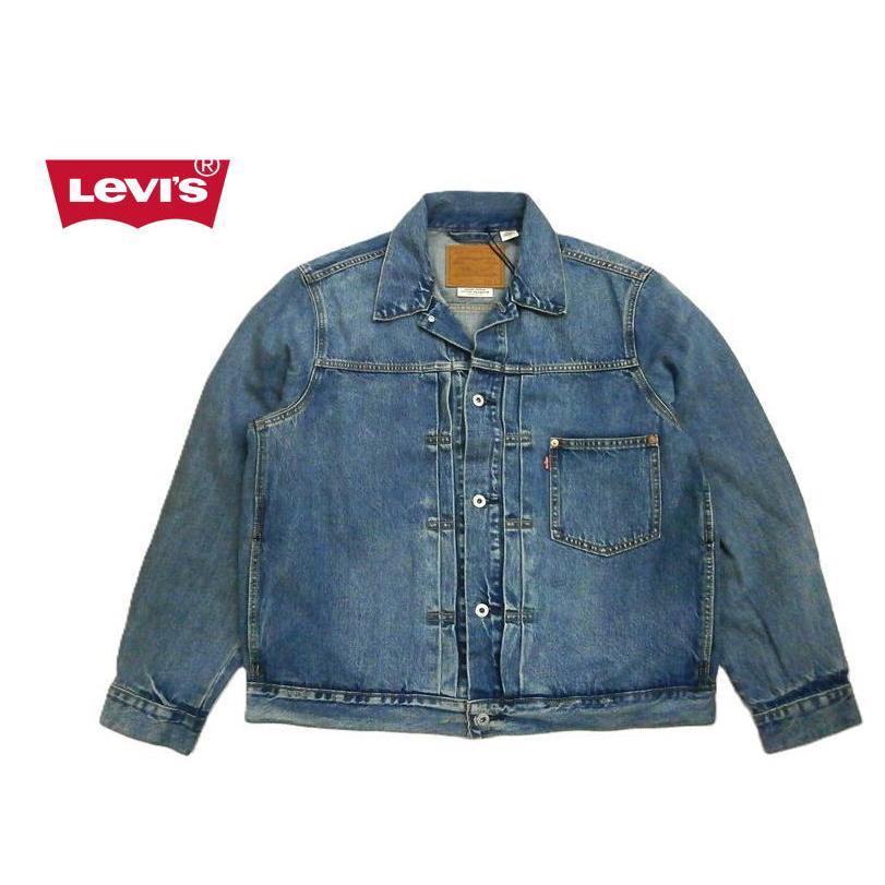 Levi's リーバイス PREMIUM Gジャン A31740004 TYPE I デニムジャケット トラッカージャケット ミディアム ...