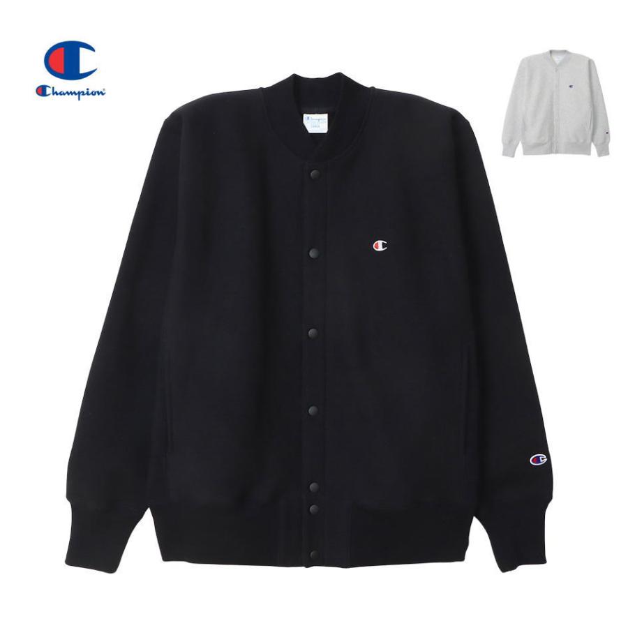 Champion チャンピオン リバースウィーブ(R) スナップスウェットシャツ C3-A020 スウェットジャケット 2カラー : ブロス ...