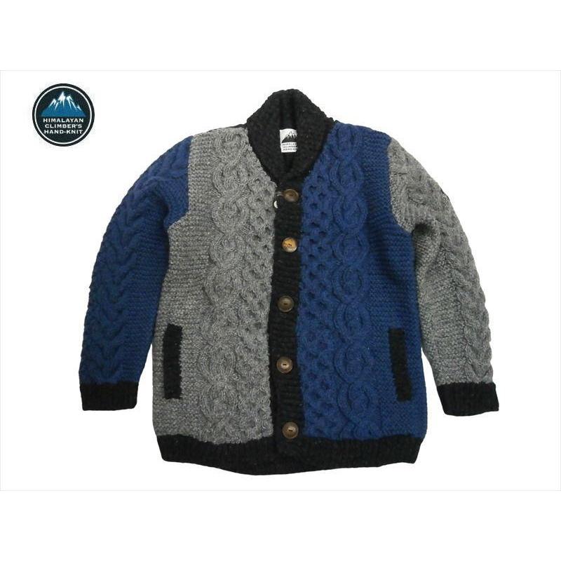 HIMALAYAN CLIMBER'S HAND-KNIT/ヒマラヤン・クライマーズ・ハンドニット カウチン HCK-F32 手編みクレイジー ...