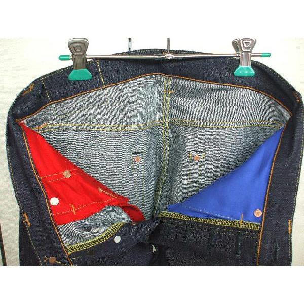 TEDMAN テッドマン TEDMAN/ジーンズ エフ商会 DEVIL-002 (弐号) オフホワイトペイント「招福テッド」デニムパンツ インディゴ : ブロスクロージング - 通販 ...