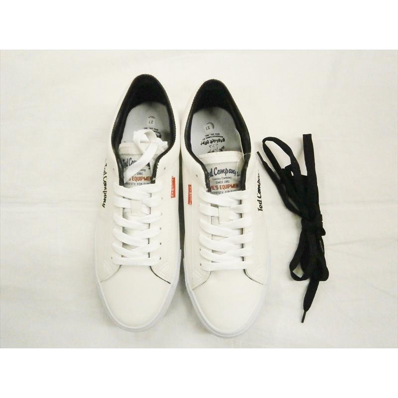 TEDMAN テッドマン TEDMAN・エフ商会 RDS-400 スニーカー「DEVIL SHOES」シューズ ホワイト : ブロスクロージング - 通販 - Yahoo!ショッピング