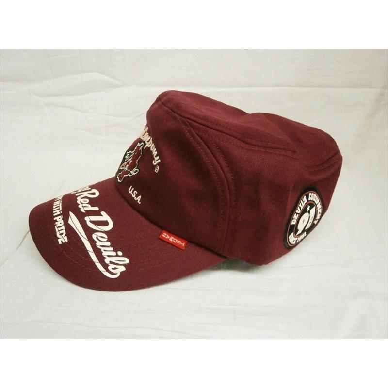 TEDMAN テッドマン TEDMAN・エフ商会 キャップ 帽子 TDCW-200 "TEDCOMPANY WORK CAP/RED ...