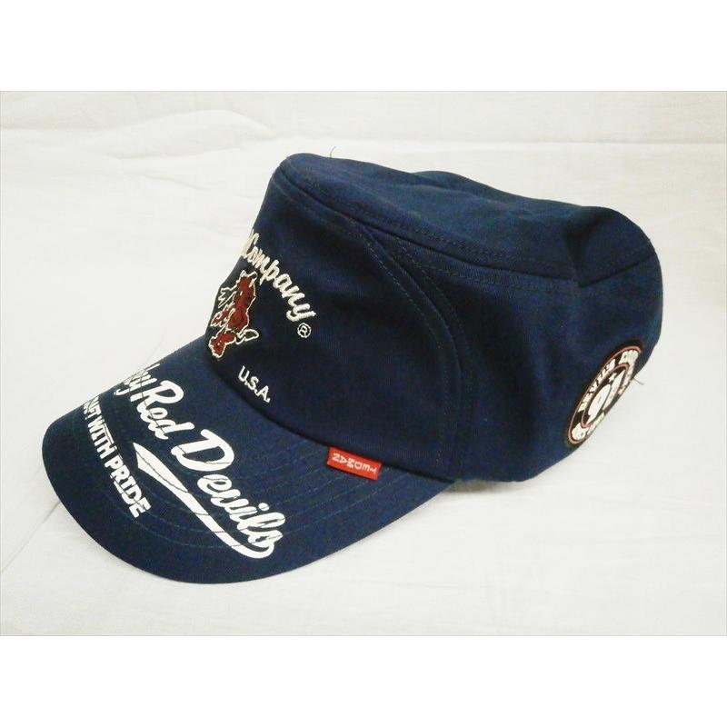 TEDMAN テッドマン TEDMAN・エフ商会 キャップ 帽子 TDCW-200 "TEDCOMPANY WORK CAP/RED ...