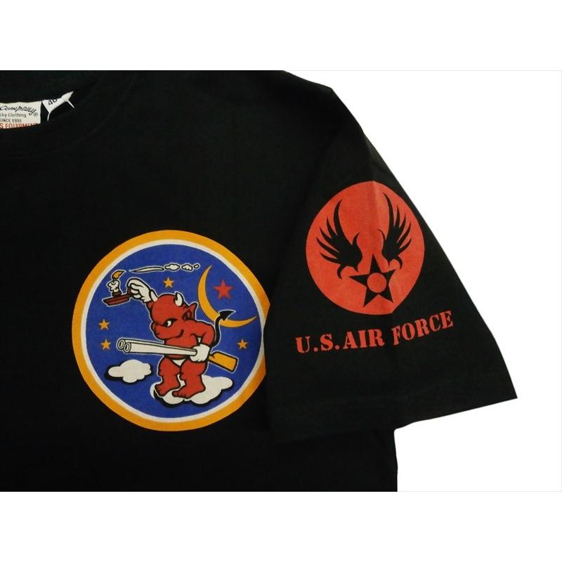 TEDMAN テッドマン TEDMAN/エフ商会 半袖Tシャツ TDSS-544 "415th Night Fighter Squadron ...