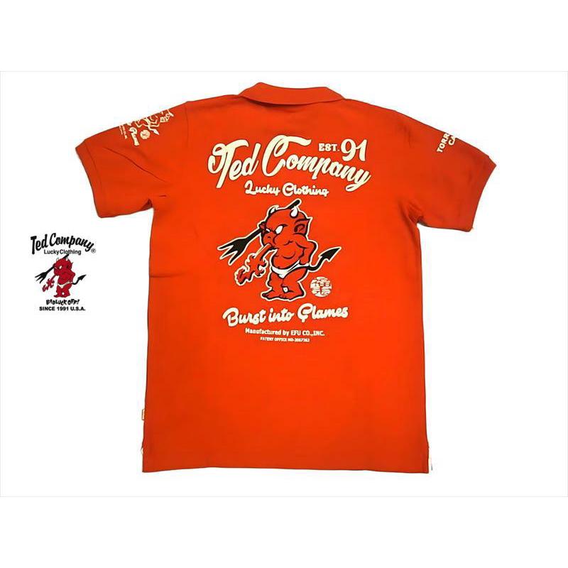 TEDMAN（テッドマン） TEDMAN・ポロシャツ/エフ商会 TSPS-140