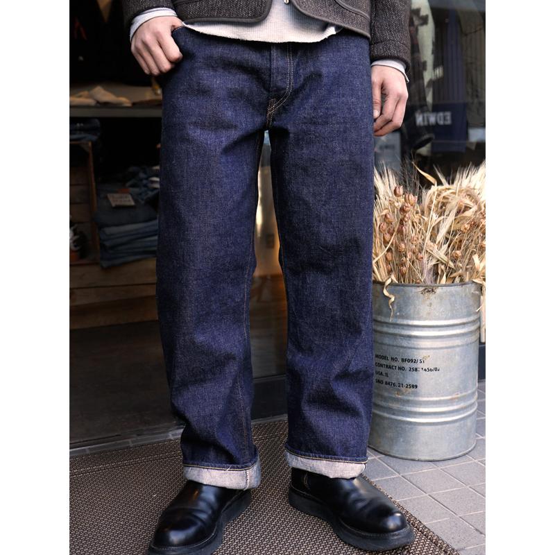 FULLCOUNT フルカウント ジーンズ デニム パンツ メンズ レディース 0105 0105w 13.7oz オンス ワイド 0105 :105:RODEO BROS 2nd - 通販 ...