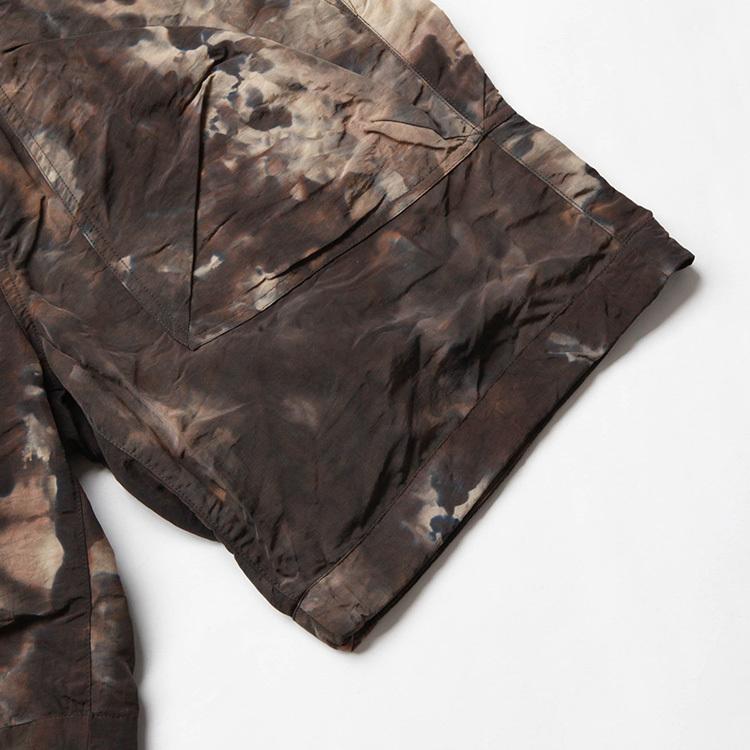ノービット norbit ショートパンツ ボトムス Injection Dyeing Shorts :hnpt-056:BROWN FLOOR ...