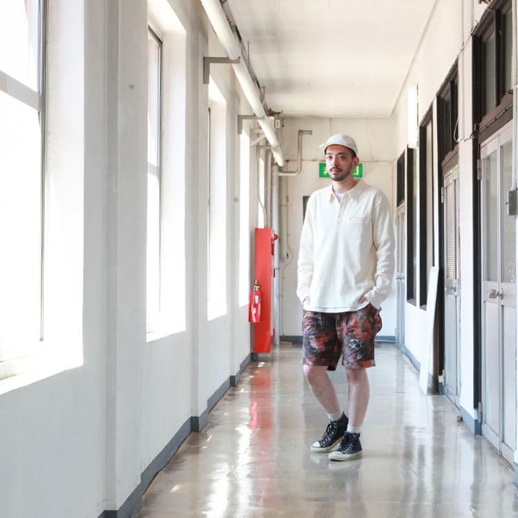 norbit ノービット ショートパンツ ボトムス Injection Dyeing Shorts : BROWN FLOOR - 通販 ...