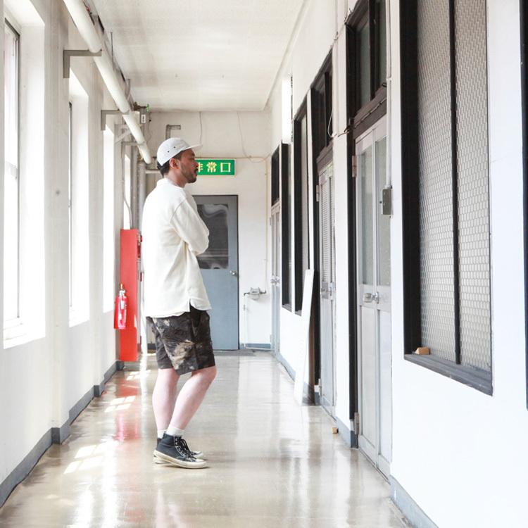 norbit ノービット ショートパンツ ボトムス Injection Dyeing Shorts : BROWN FLOOR - 通販 ...