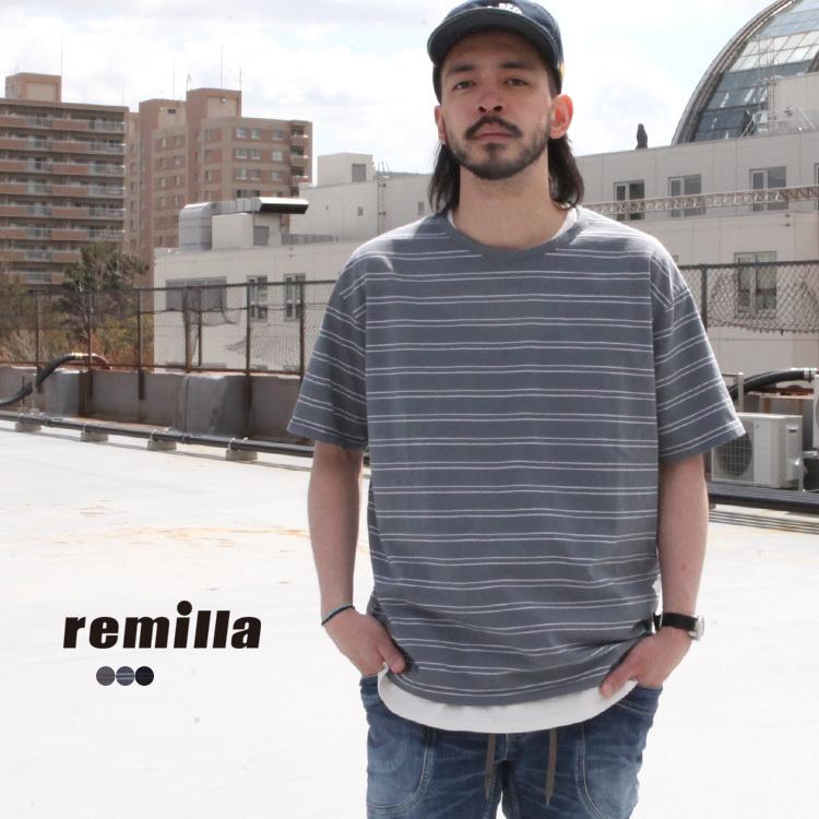 remilla（レミーラ） トップス Tシャツ BDボーダー : BROWN FLOOR - 通販 - Yahoo!ショッピング