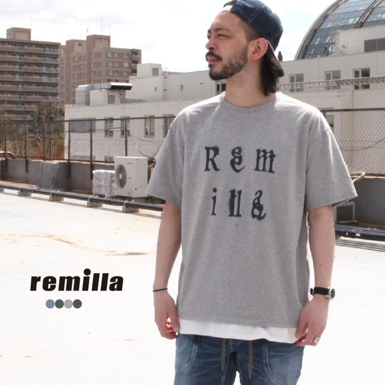 remilla レミーラ トップス Tシャツ Remilla Tee : BROWN FLOOR - 通販 - Yahoo!ショッピング
