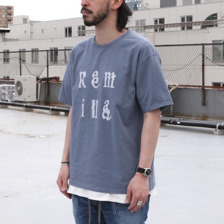 remilla レミーラ トップス Tシャツ Remilla Tee : BROWN FLOOR - 通販 - Yahoo!ショッピング