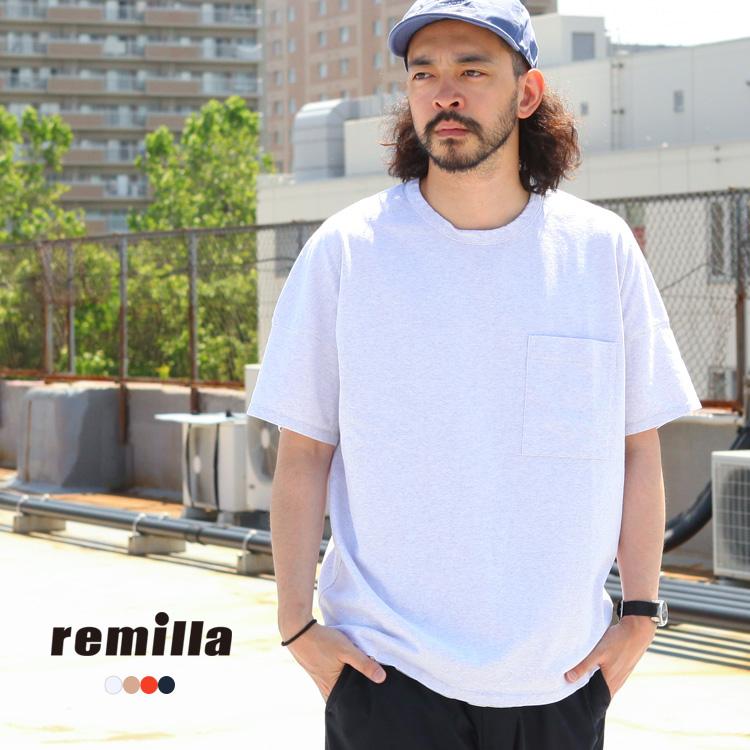 レミーラ remilla トップス Tシャツ ハングポケットTee 2023SS :r23-1208:BROWN FLOOR - 通販 - Yahoo!ショッピング
