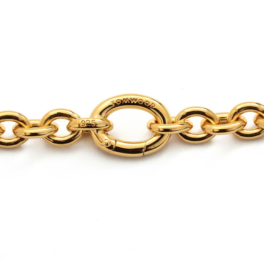 TOM WOOD 並行輸入 トムウッド ネックレス TOMWOOD エイダ 100003 S925 18Kユニセックス : ブランドストリートリング - 通販 - Yahoo!ショッピング