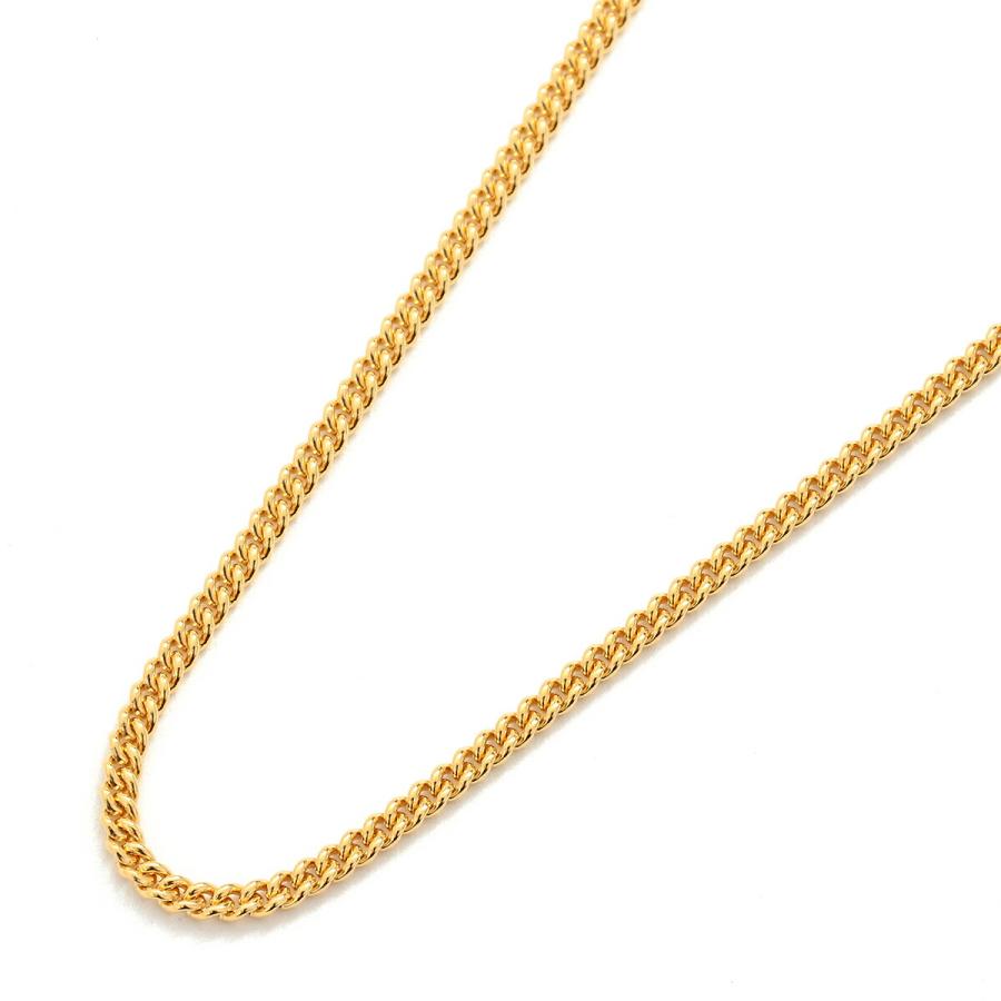 TOM WOOD トムウッド ネックレス カーブ 100270 S925 18K : ブランドストリートリング - 通販 - Yahoo!ショッピング