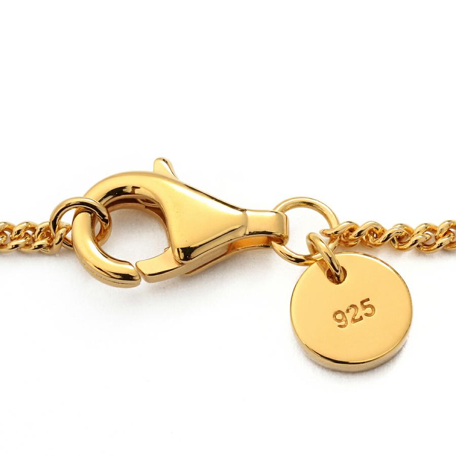 TOM WOOD トムウッド ネックレス カーブ 100270 S925 18K : ブランドストリートリング - 通販 - Yahoo!ショッピング