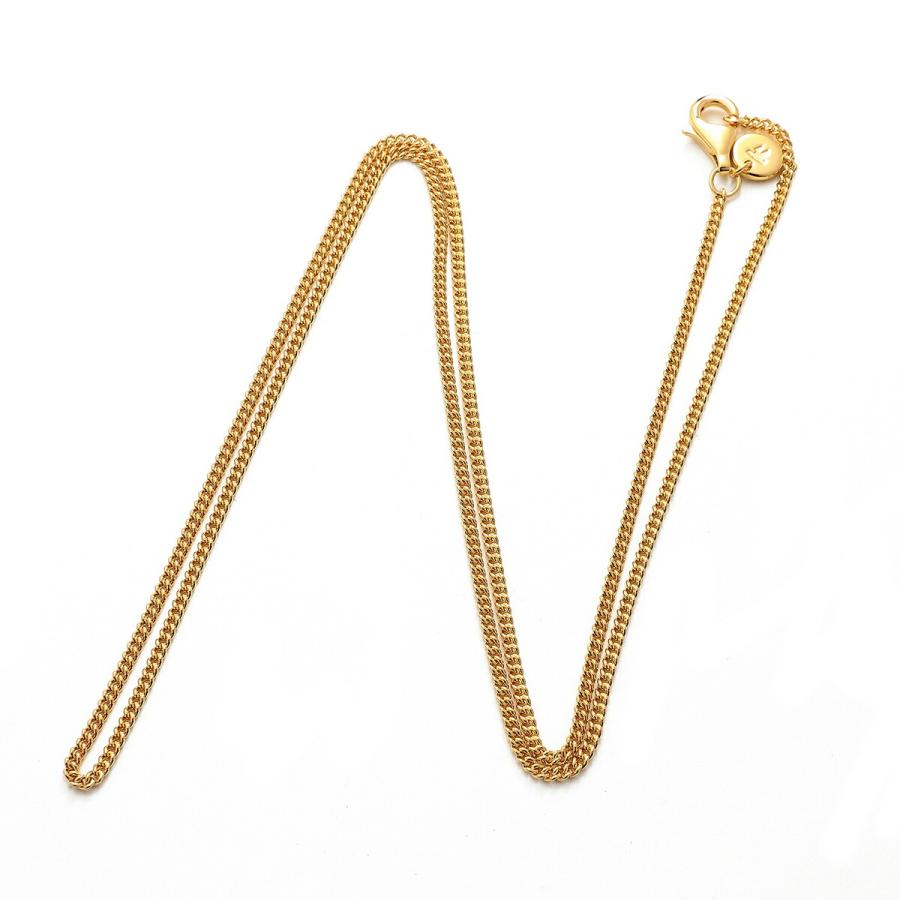 TOM WOOD トムウッド ネックレス カーブ 100270 S925 18K : ブランドストリートリング - 通販 - Yahoo!ショッピング