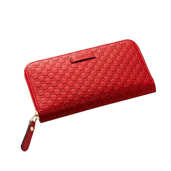 GUCCI グッチ 長財布(ラウンドファスナー) レッド 赤 449391 GUCCI グッチ 長財布(ラウンドファスナー) レッド 赤 449391