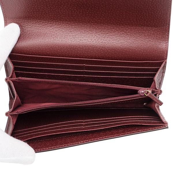 GUCCI 並行輸入 グッチ 長財布 オフィディア 523153 DJ2DG 6673レディース アウトレット ワインレッド : ブランド ...