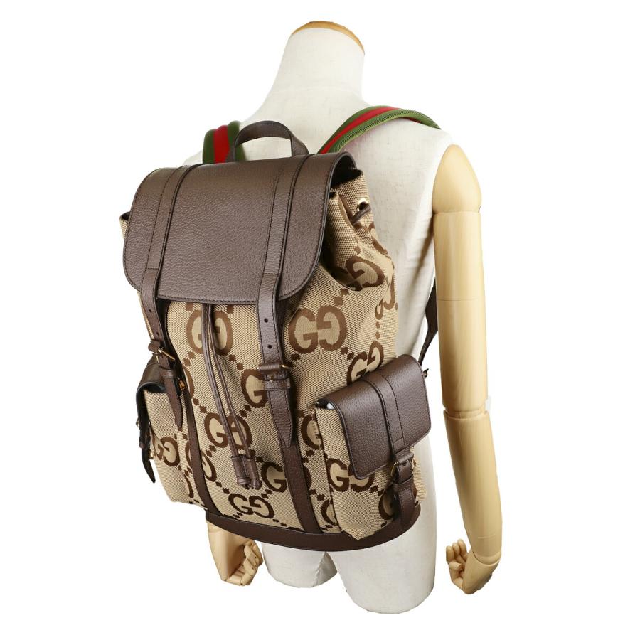 GUCCI グッチ リュックサック ジャンボ GG 678829 UKMEG 2569 : ブランドストリートリング - 通販 - Yahoo!ショッピング
