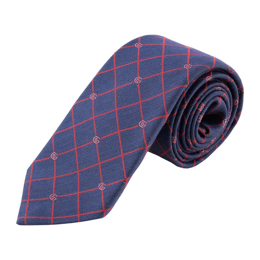 グッチ ネクタイ ダブルG＆チェック 721189 4E652 4274 : g7211894e6524274 : ブランドストリートリング - 通販 - Yahoo!ショッピング