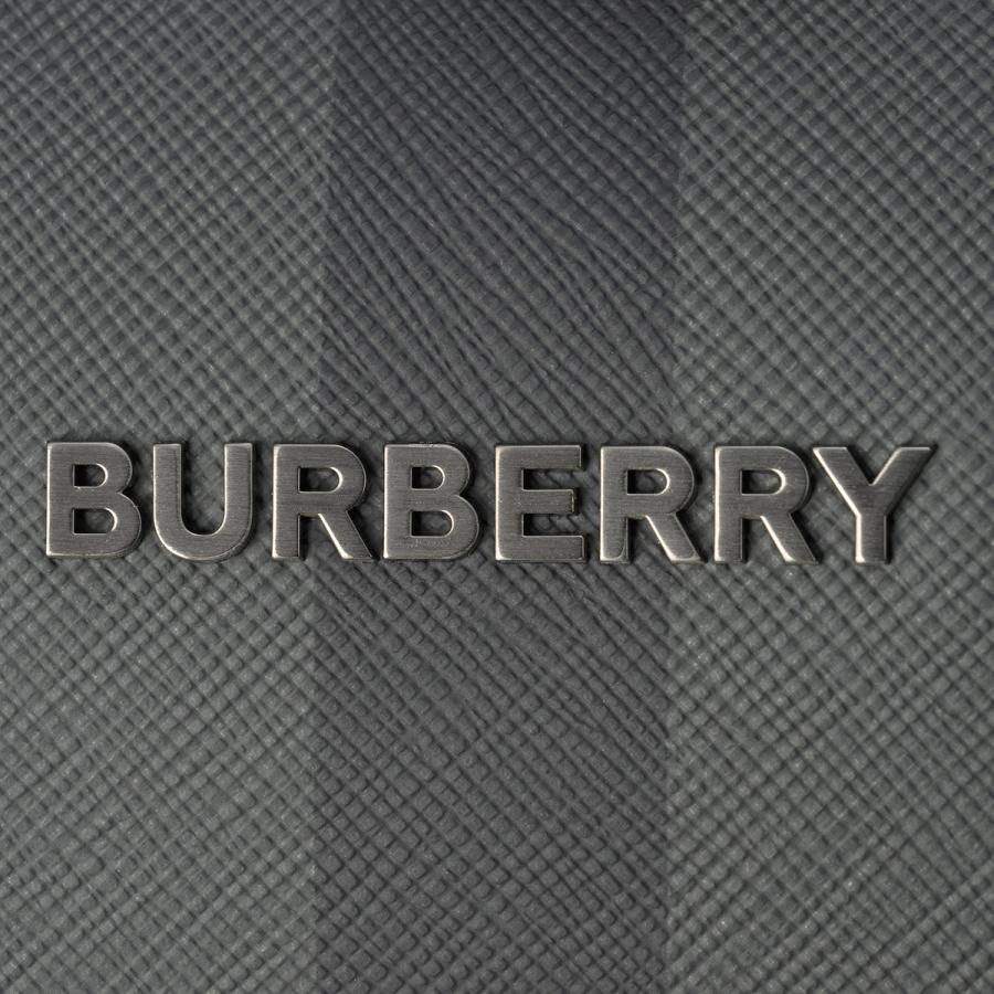 BURBERRY バーバリー ボストンバッグ チャコールチェック BURBERRY バーバリー ボストンバッグ チャコールチェック