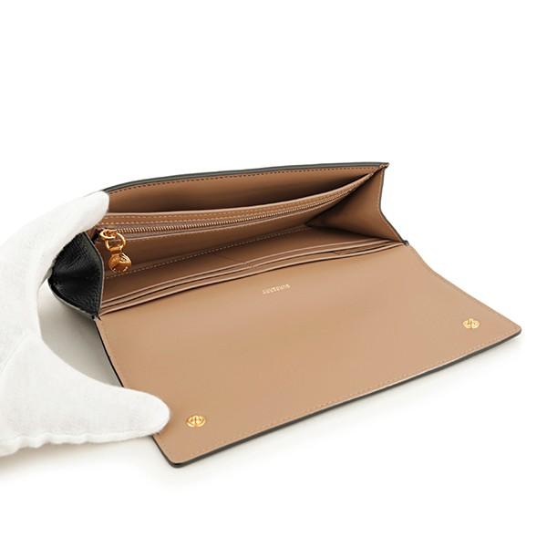 BURBERRY バーバリー 長財布 グレイニーレザー 8009696 A1189 BURBERRY バーバリー 長財布 グレイニーレザー 8009696 A1189