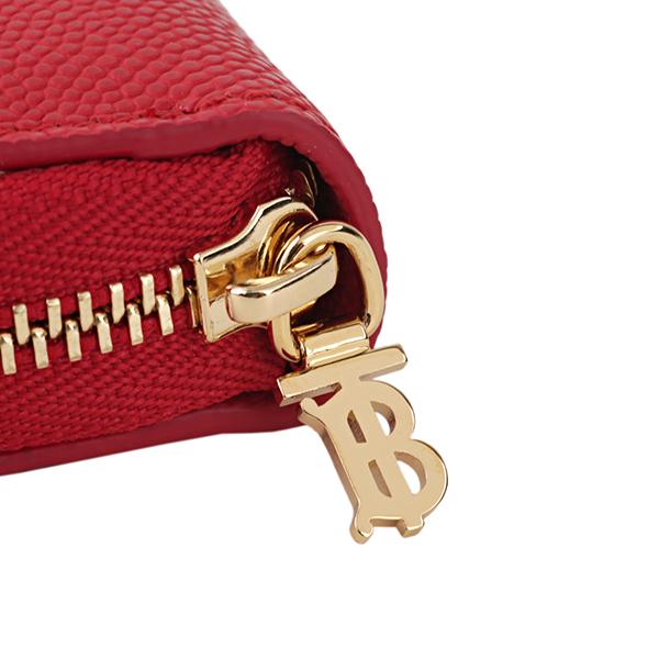 BURBERRY バーバリー 長財布(ラウンドファスナー) レッド 赤 BURBERRY バーバリー 長財布(ラウンドファスナー) レッド 赤