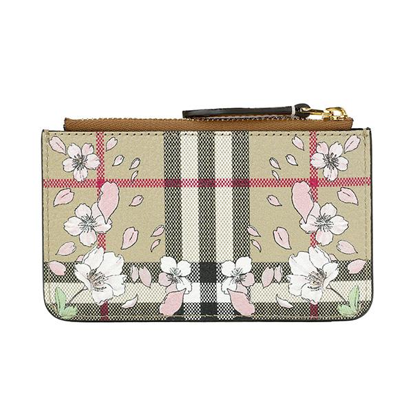 BURBERRY（バーバリー） 並行輸入 コインケース フローラルチェック