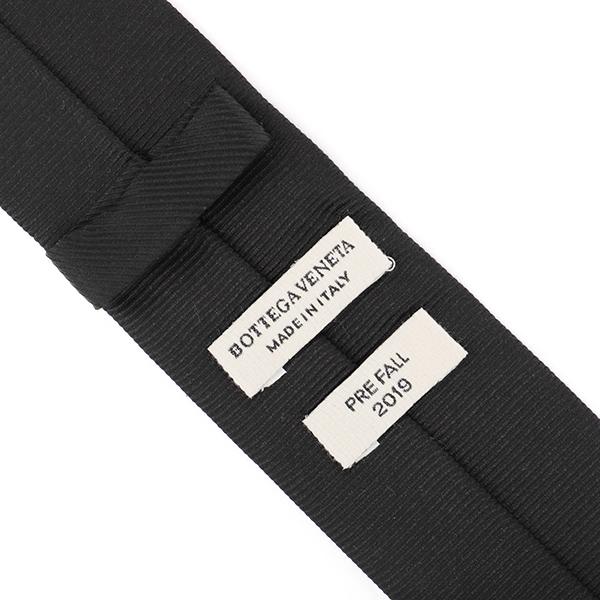 BOTTEGA VENETA ボッテガヴェネタ ネクタイ ブラック 黒 578809 BOTTEGA VENETA ボッテガヴェネタ ネクタイ ブラック 黒 578809