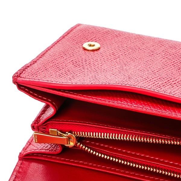 CELINE セリーヌ 長財布 レッド 赤 10B56 3BEL 27ED : ブランド CELINE セリーヌ 長財布 レッド 赤 10B56 3BEL 27ED : ブランド